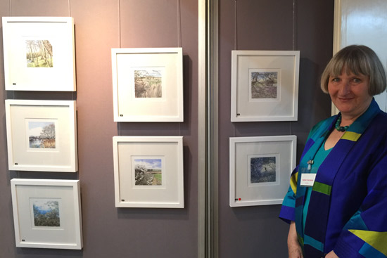 MAKING A MARK: 13th Florum Exhibition in Sevenoaks - a review of art ...