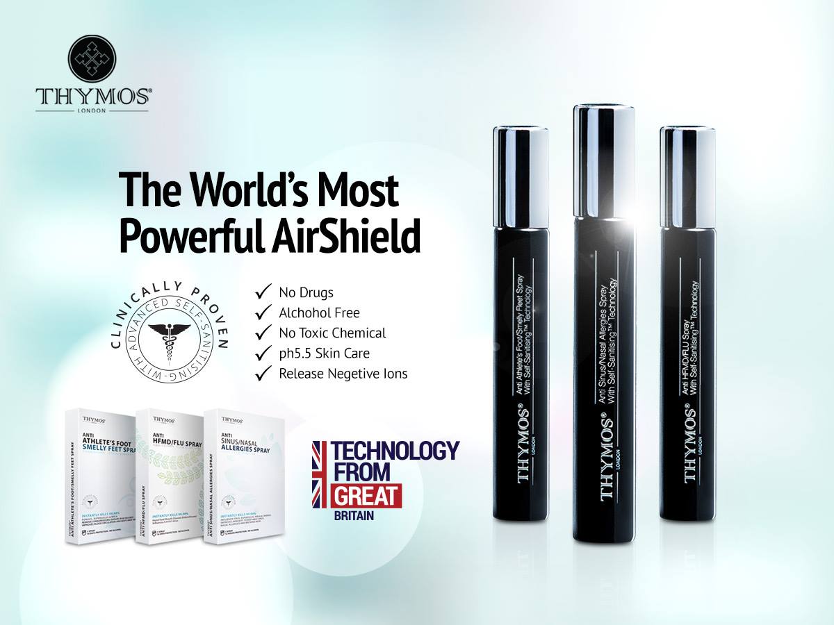 Sara Wanderlust: [REVIEW] THYMOS LONDON | Anti Sinus/Nasal Allergies Spray