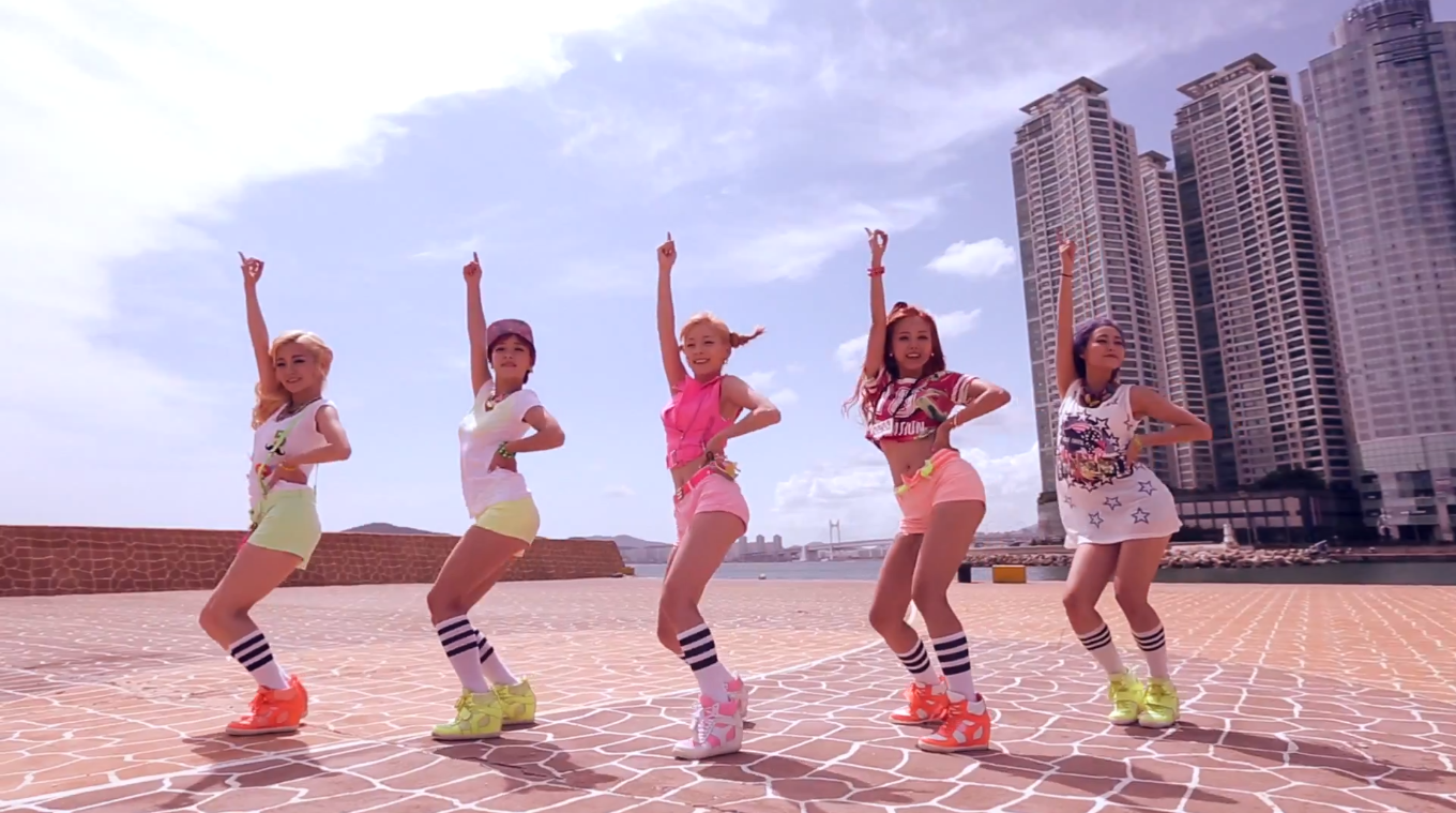 I cry like Yuko Oshima: Kpop: Tren-D (트랜디)