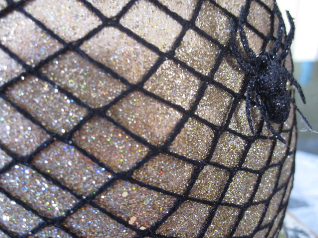 Cathie Filian: DIY Halloween: Fishnet Tights and Pumpkins Part Two