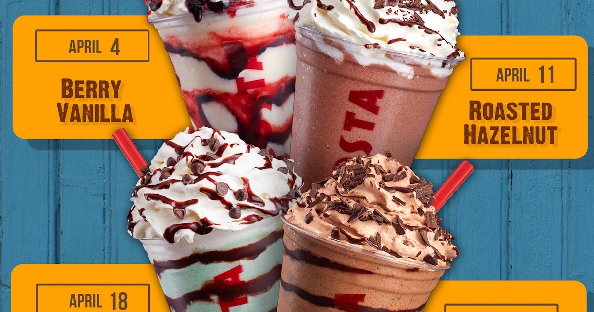 Lemon GreenTea: Perfect summer starts at Costa Coffee's Frostinos ...