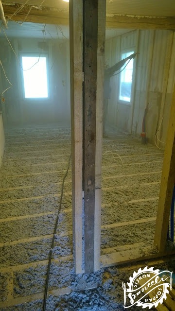 Rossipohjaisen talon alapohjan hyvä rakenne. - Siskonpaneelisoppaa