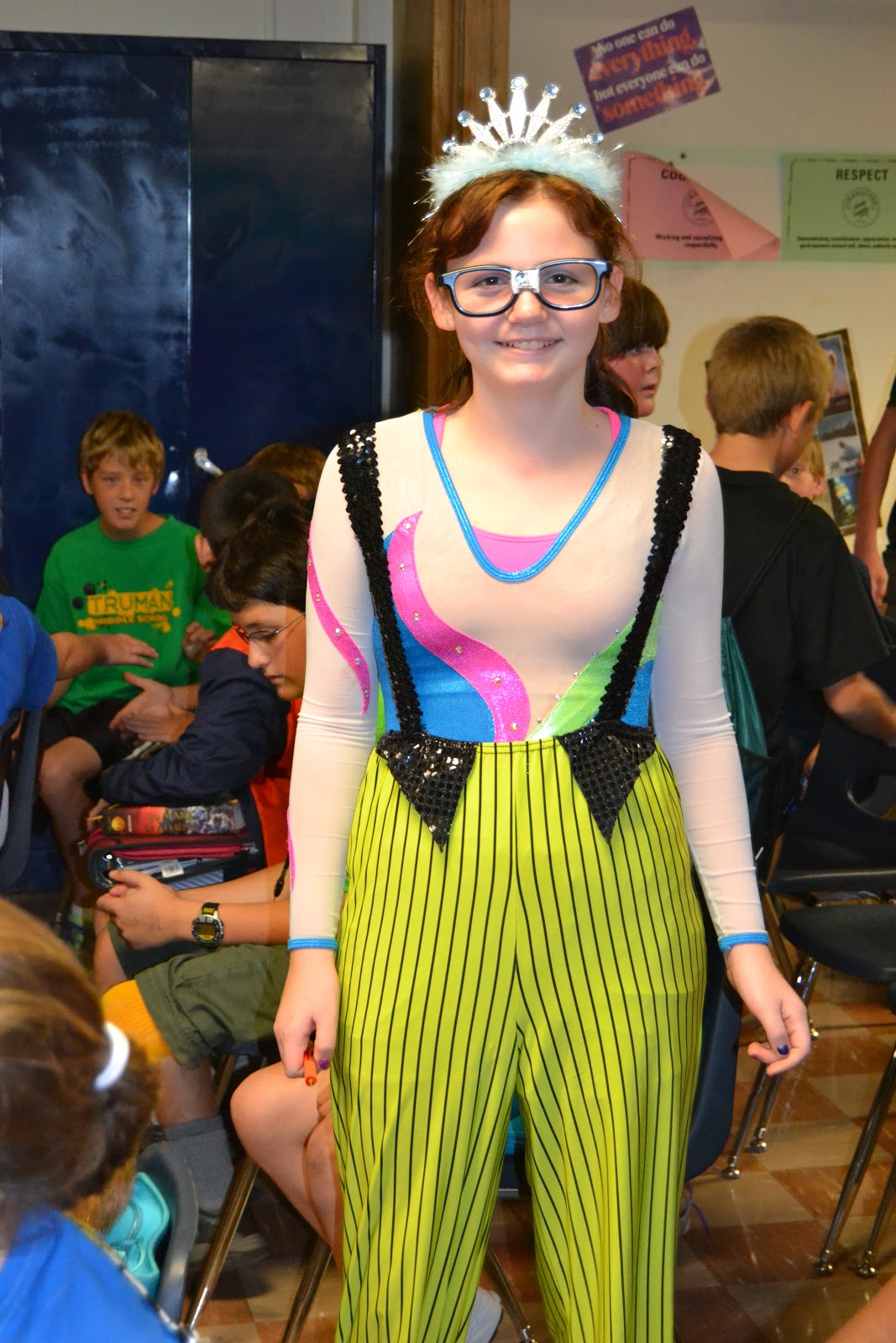 What's New at Truman: Red Ribbon Week~Tacky Day