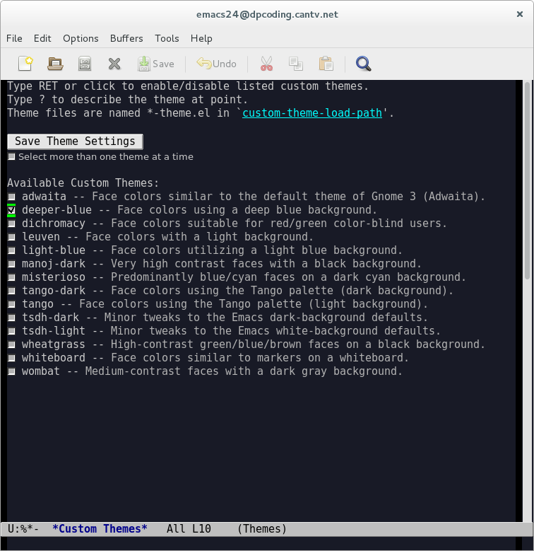 Instalar GNU Emacs en Linux