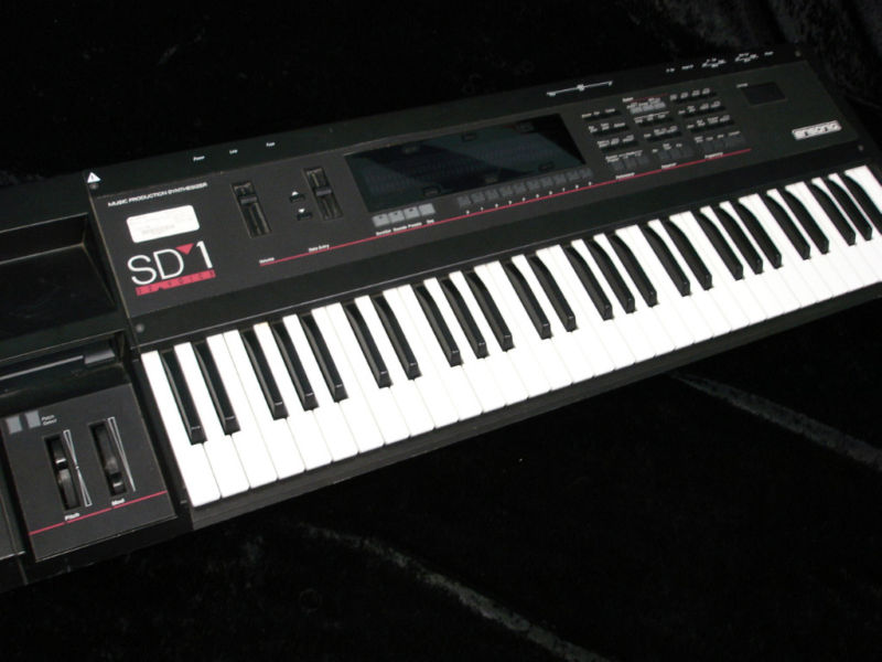 MATRIXSYNTH-B: Ensoniq SD1 SD-1 Synthesizer Workstation