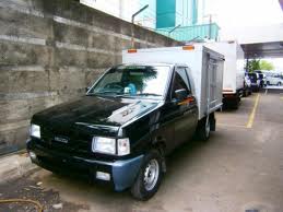 ISUZU PANTHER PICK UP: ISUZU PANTHER BOX ALUMINIUM