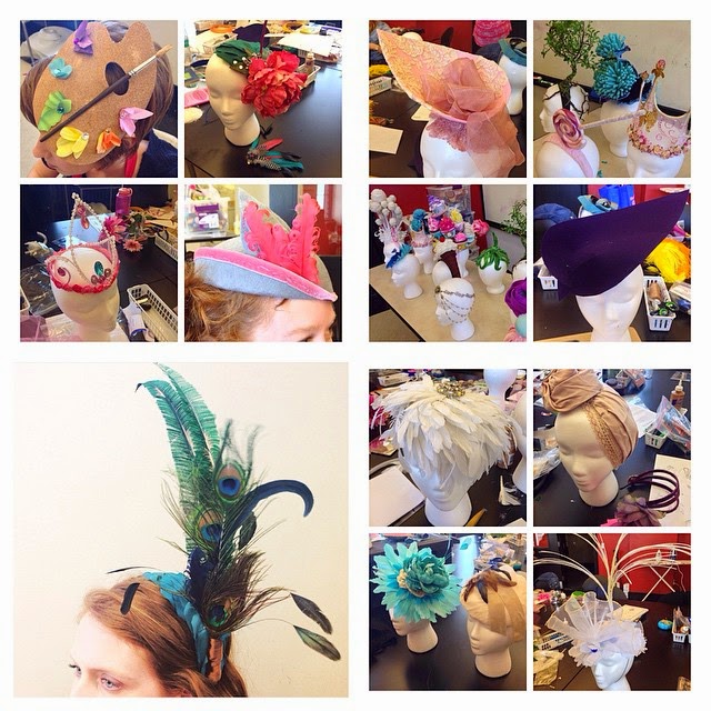 Cassie Stephens: how to make a crazy hat