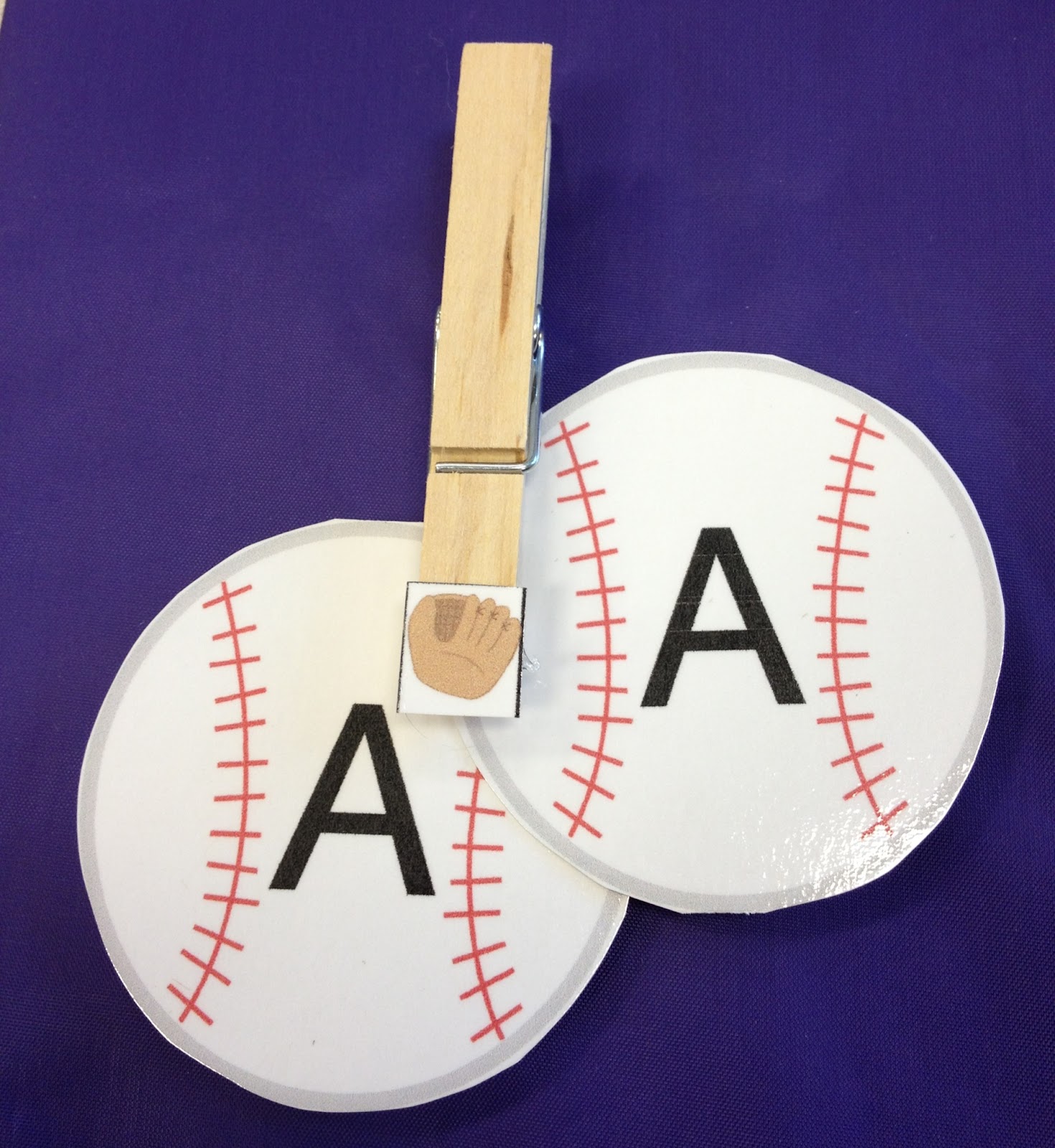 Sweet Life of Teaching: ABC Baseball