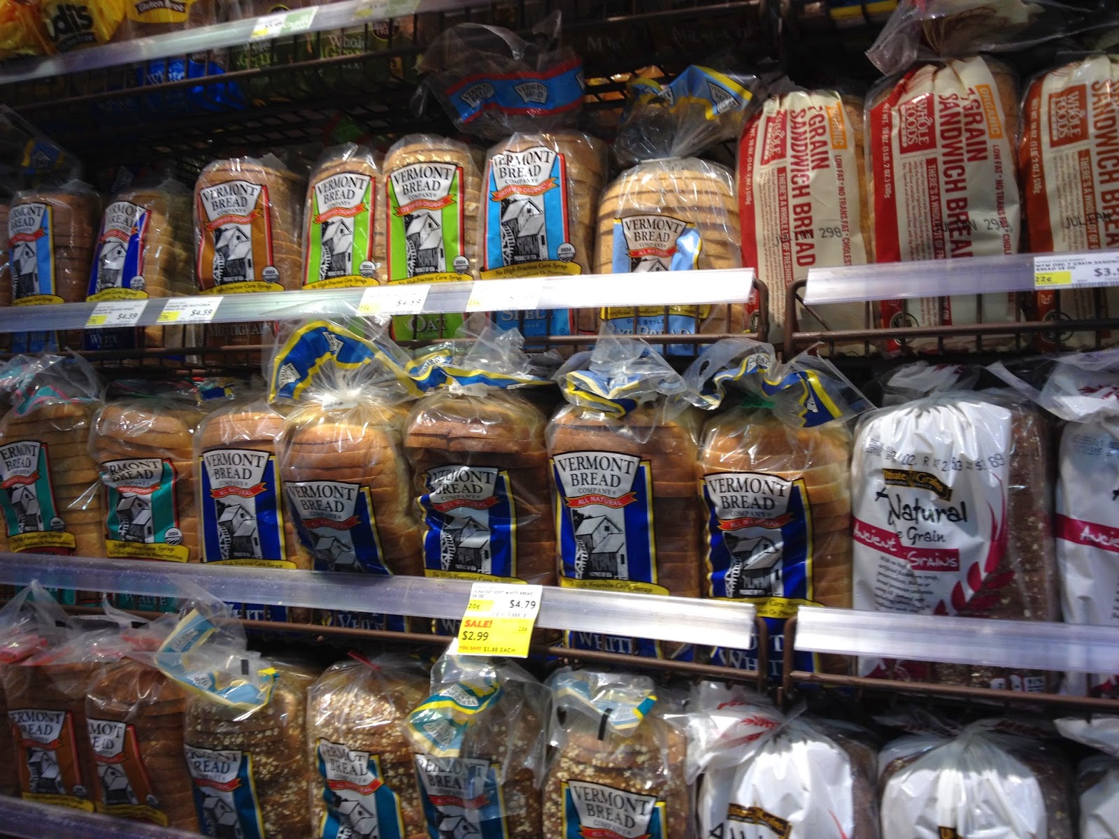 Nutrition Principles and Practice: Bread--Navigating the Choices