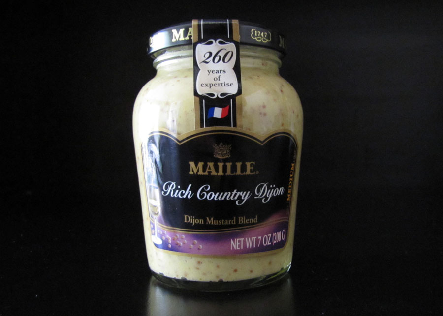 Smells Like Food in Here: Maille Dijon Mustard Blend