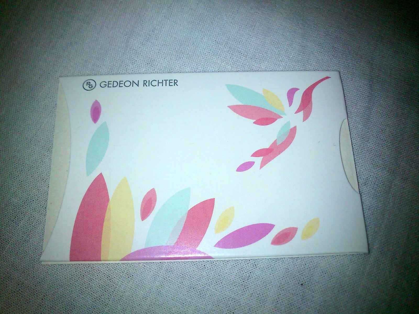 Kathy Leonia: 1805. Vines tabletki antykoncepcyjne - wrażenia po pół ...