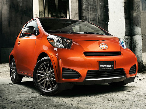 2012 SCION iQ Car Desktop Wallpapers