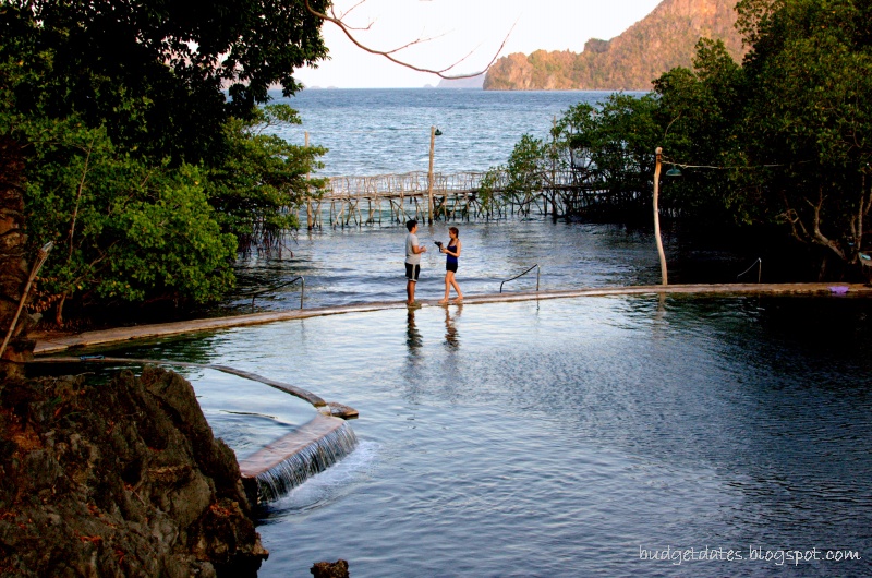 Budget Dates: Trip: Coron's Maquinit Hot Spring