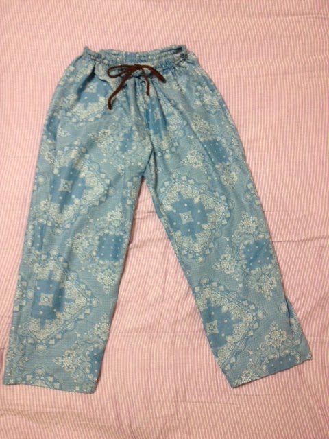 ∅ ＝ ∅: "Monpe" = Japanese traditional trousers for women?