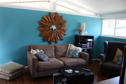 Decoracion Actual de moda: Paredes color Turquesa