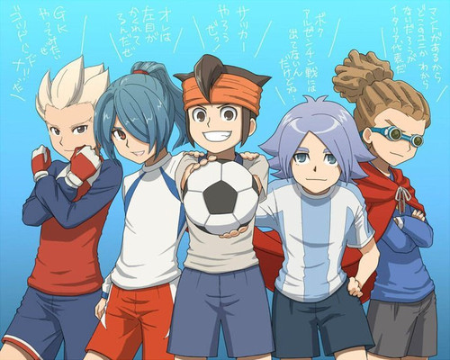 ADICTOS A INAZUMA ELEVEN: Inazuma Eleven:mamuro endo