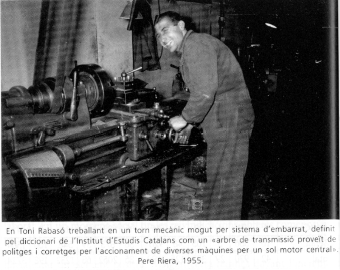 Alma de herrero: Humet Hidráulica S.A.