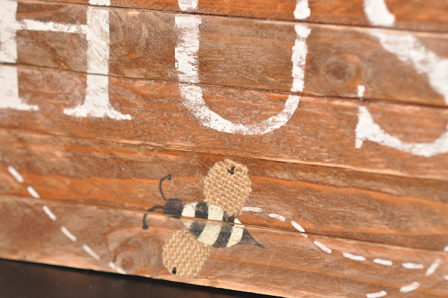 Sweetly Chic: Personalized signs