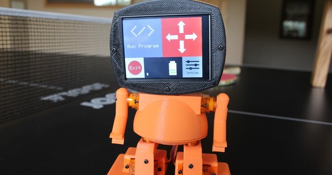 TyroBot DIY Humanoid Robot Kit-Kickstarter - M.B Raw