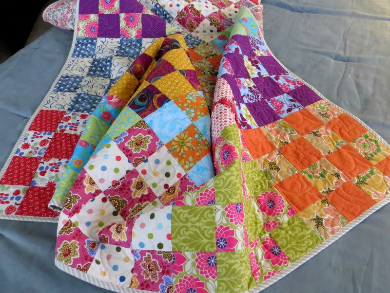 The Way I Sew It: Scrappy Sixteen Finished