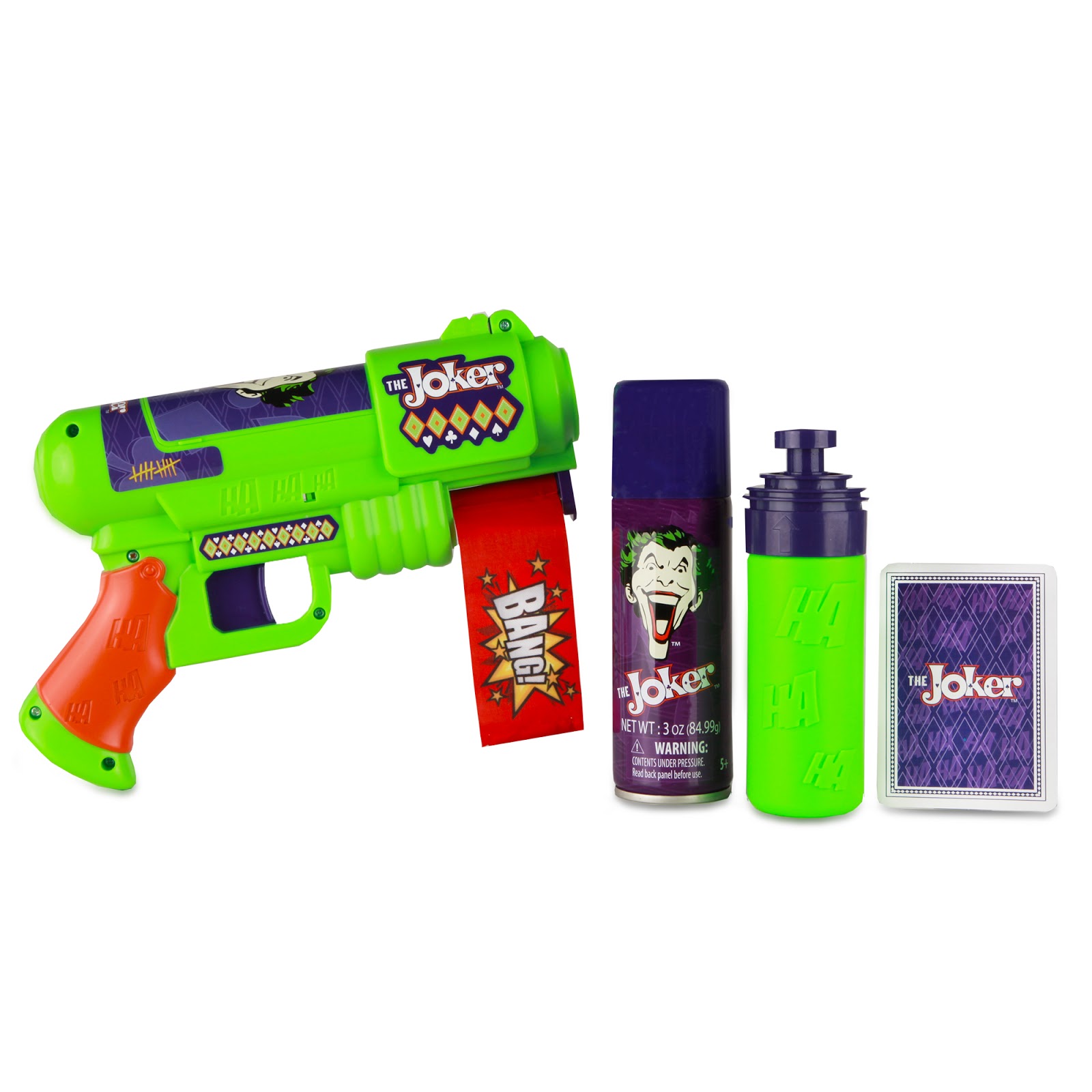 Review: The Joker Prank Shop - 2-in-1 Fake-Out Blaster | Weird ...