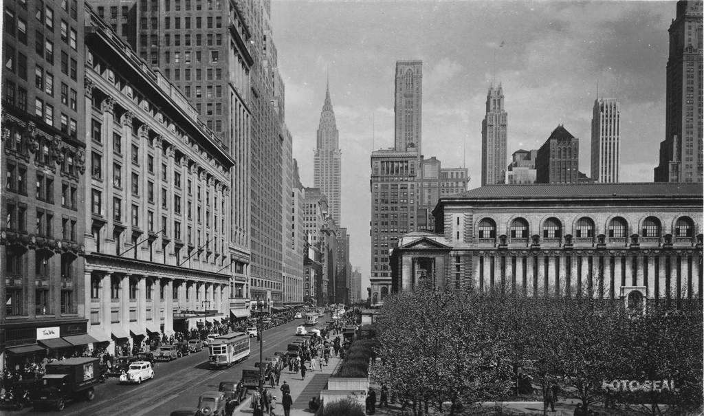 Manhattan in the 1930s – 50 Vintage Photos Show the Face of New York 80 ...