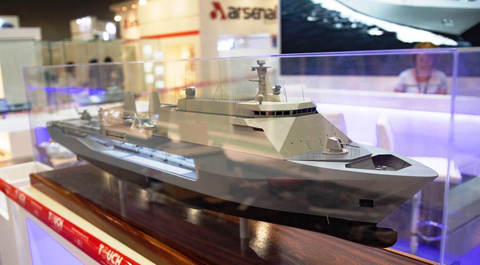 DEFENSE STUDIES: MRSS Contenders have been Showed at DSA 2018