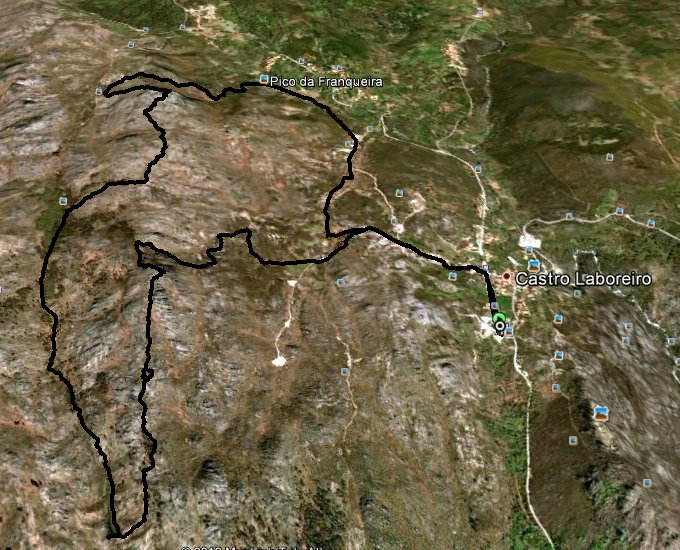 PéLetras: Serra da Peneda-Pelos Penedos de Castro Laboreiro-Mapas