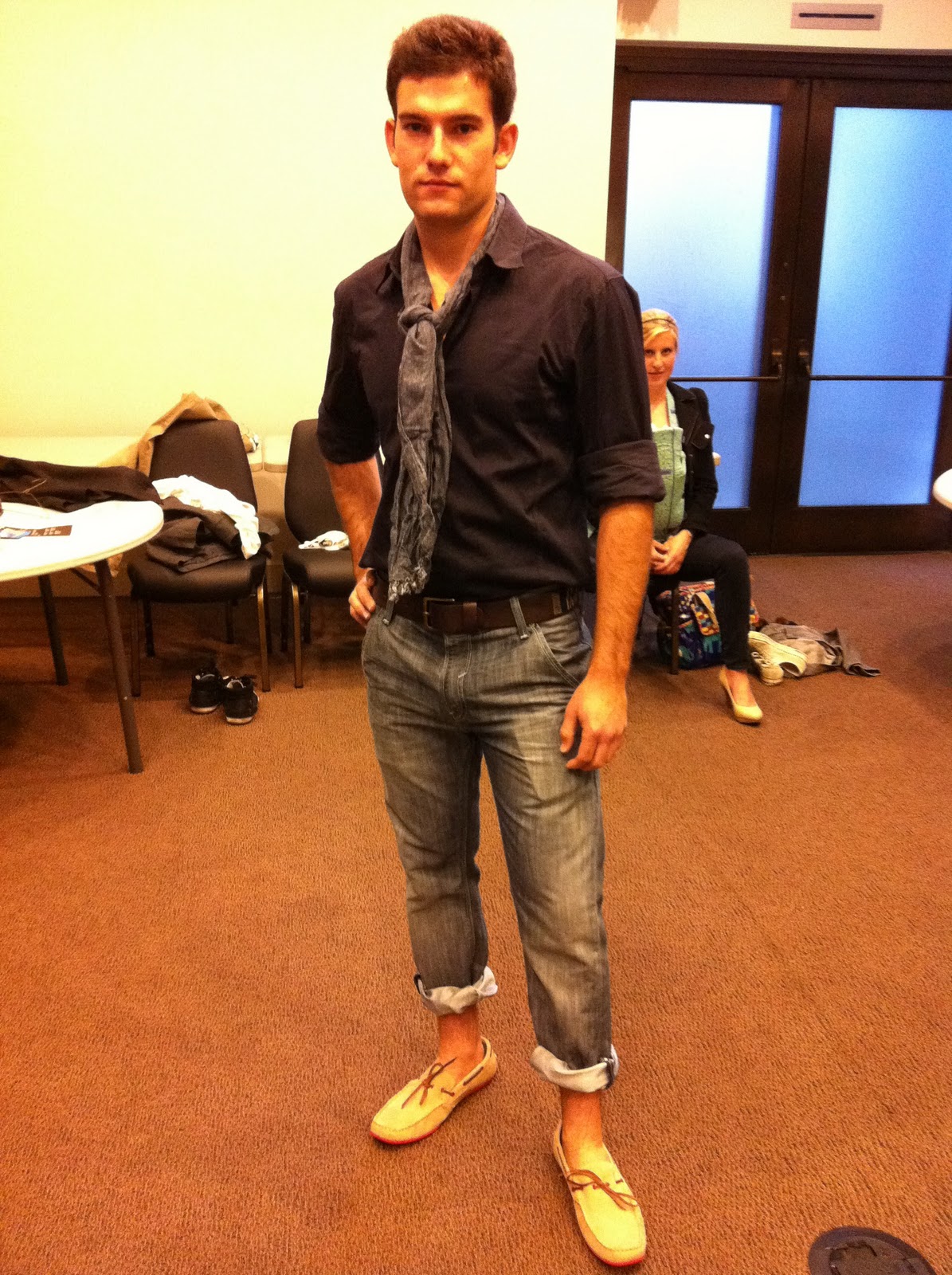 Style in Town: Styling the Modern Man Fashion Show