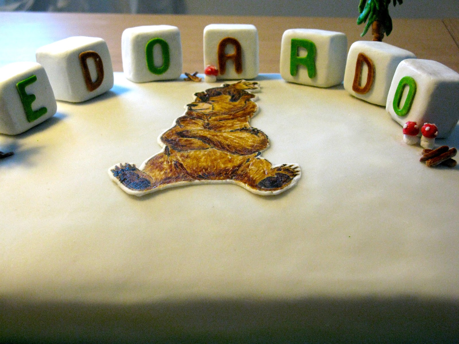 LeChicchediNico: Brother Bear Cake