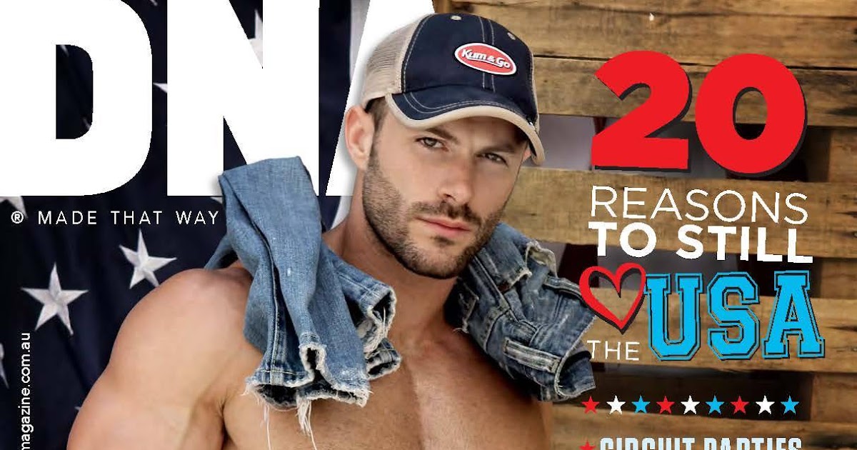 Quin Bruce vive el espíritu americano para DNA Magazine