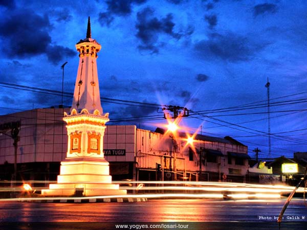 Yogyakarta-city a million tourist ~ Travel and Tourism