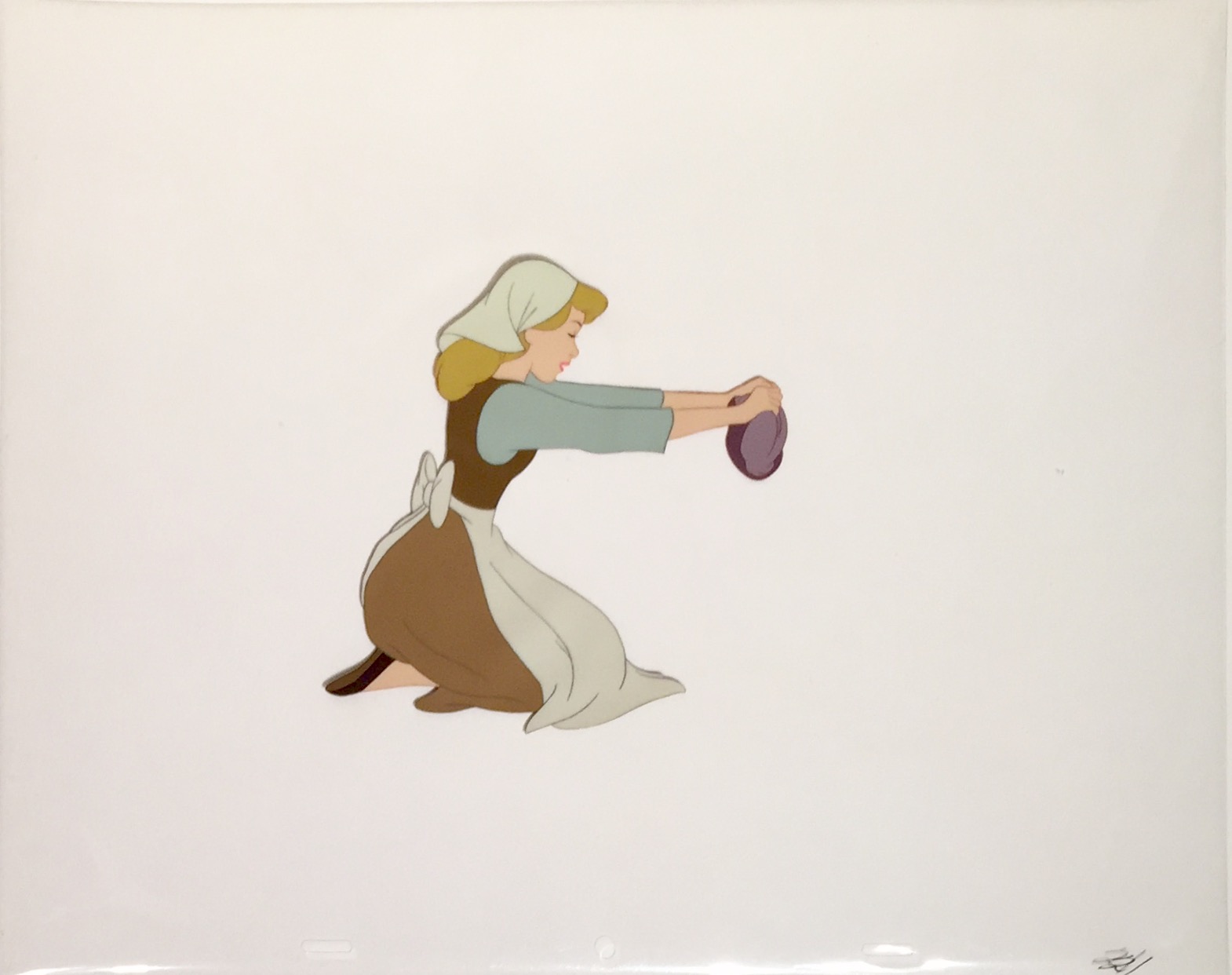 Animation Collection: Original Production Animation Cel of Cinderella ...