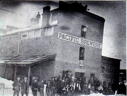 Yreka History: Pacific Brewery