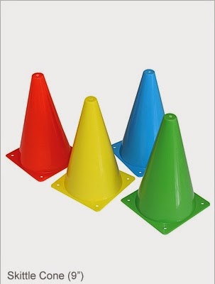 KELENGKAPAN SUKAN: TRAINING SET UNTUK BOLA SEPAK & FUTSAL