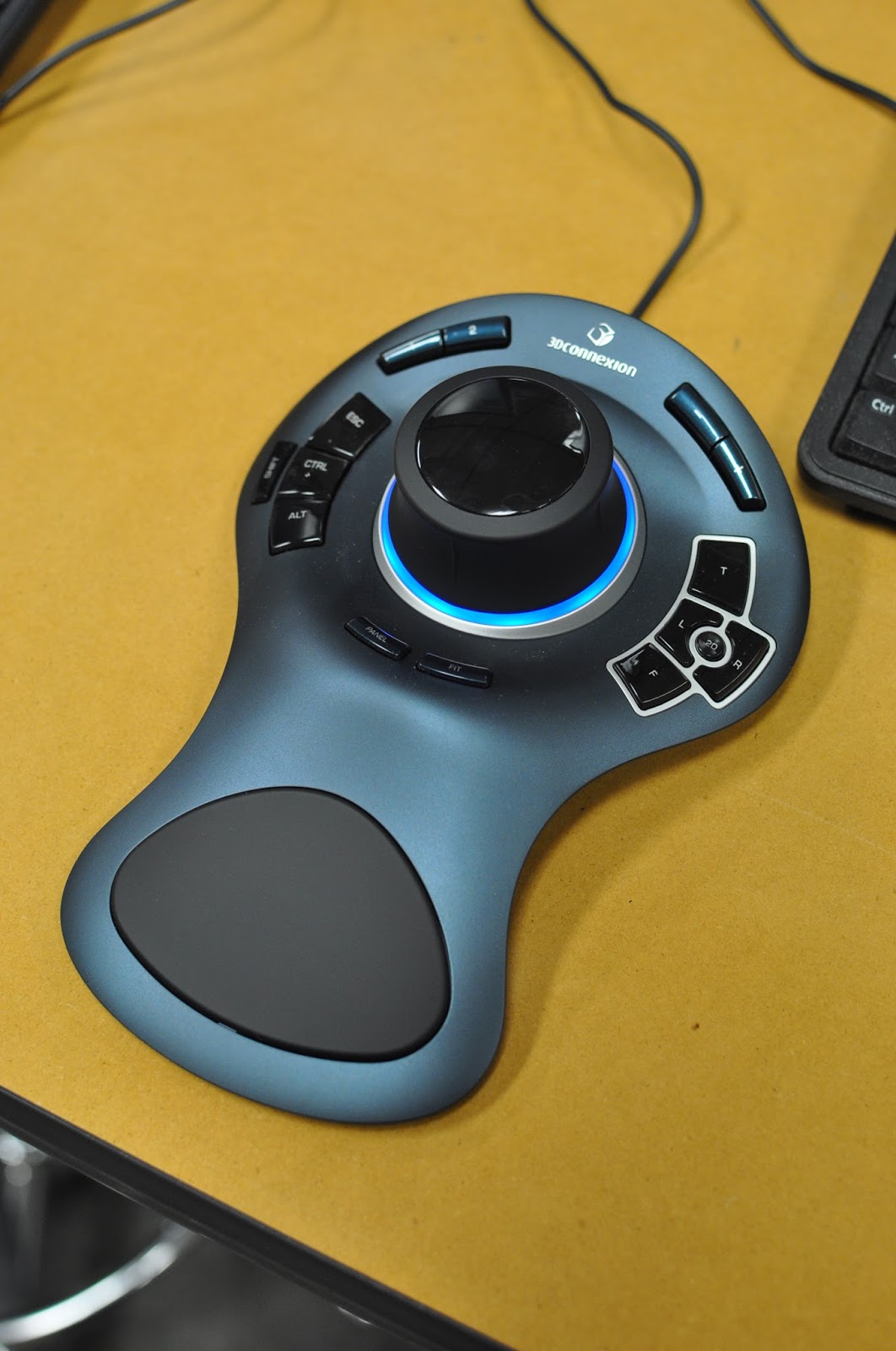 handverker: 3Dconnexion: 3D mouse