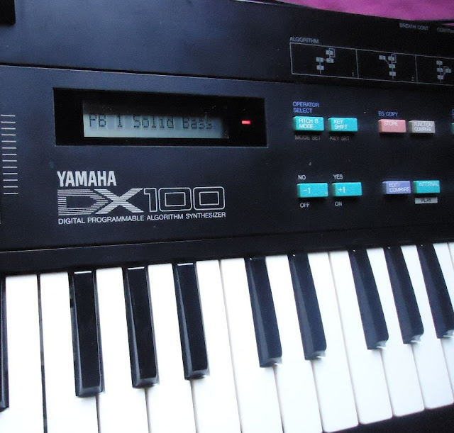 MATRIXSYNTH: Yamaha DX100 SN 22067