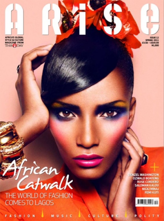 MIKE KAGEE FASHION BLOG : ARISE MAGAZINE....AFRICA'S HOTTEST FASHION ...