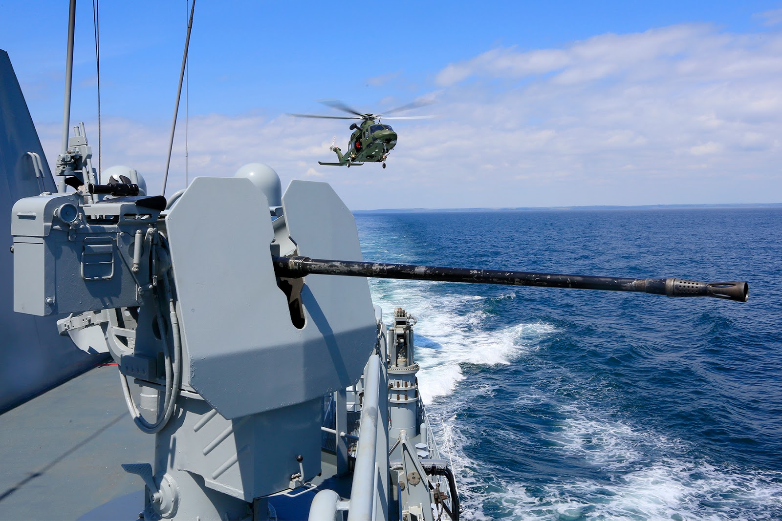 Naval Analyses: The Irish Naval Service fleet today