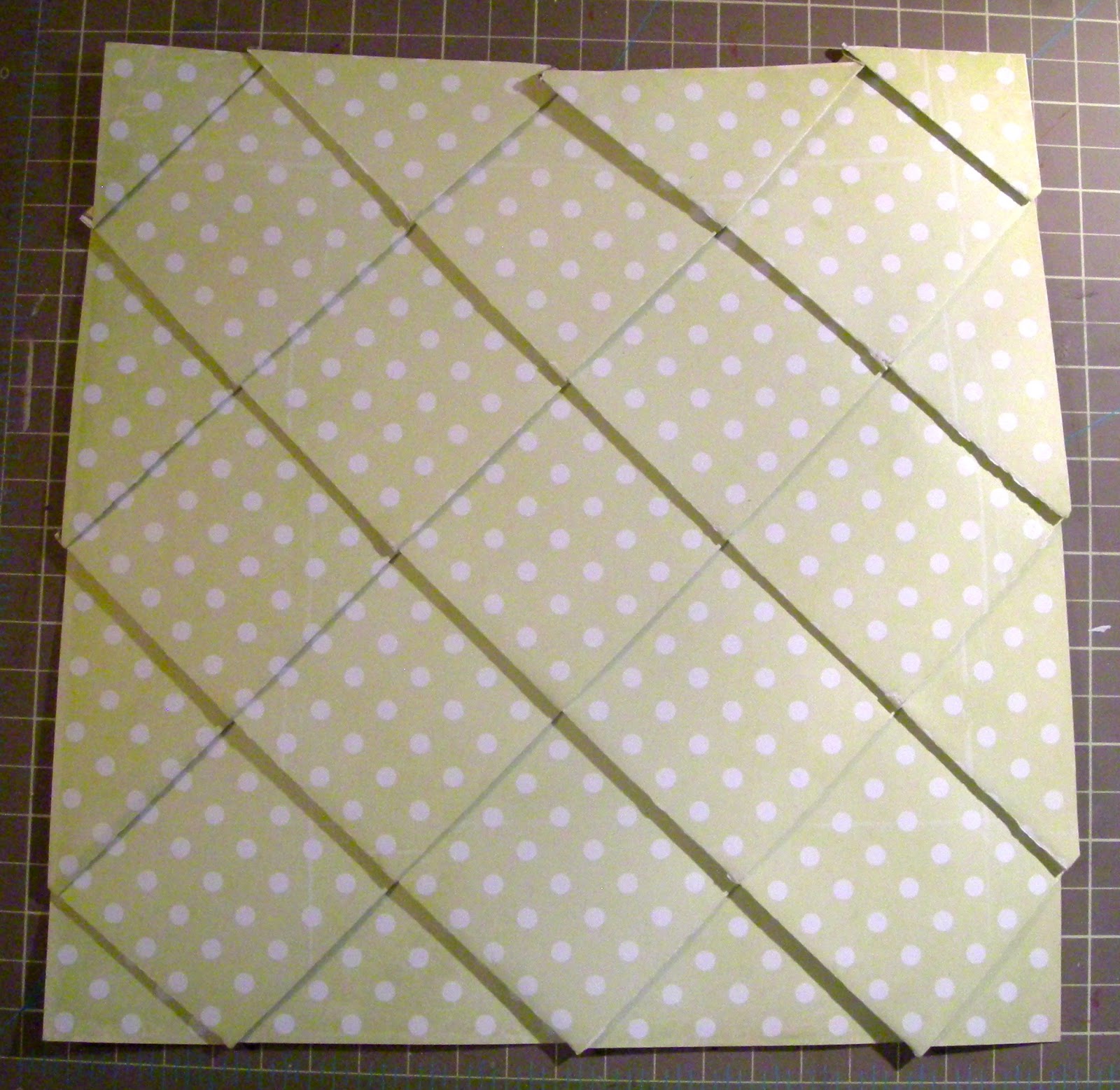 Soft Side of Sandi: Sandi's Paper Folding Tutorial for Scrap That!
