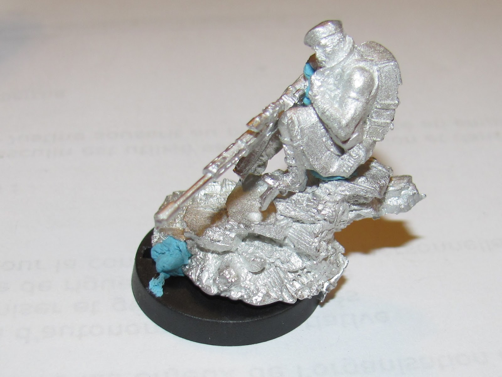 Lead and Paint: Infinity: Highlander Cateran