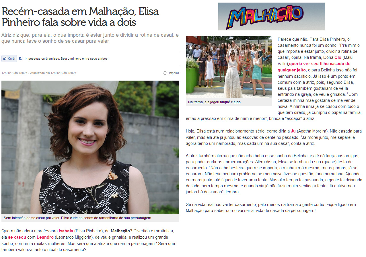 Carol Condé - Agenciamento: Entrevista com Elisa Pinheiro