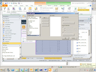sharepoint: Groupby choice column using dataview webpart