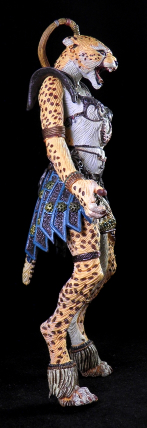 She's Fantastic: Realm of the Claw's KAELA!