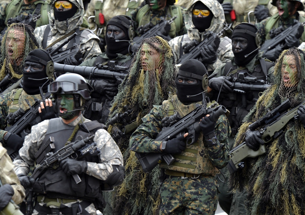 Special Forces From All Over The World