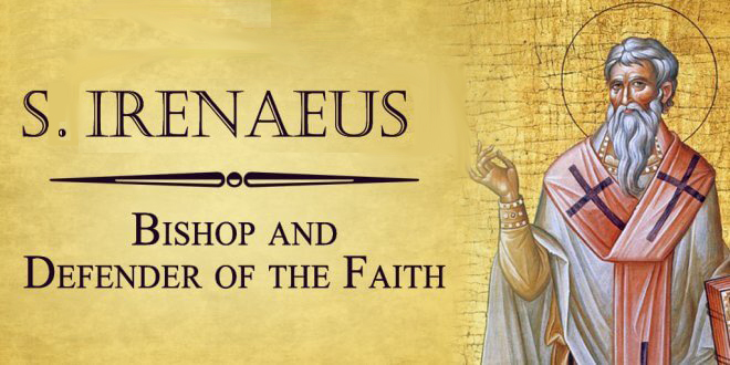 Streams of the River: S. Irenaeus on the Blessed Sacrament and the ...