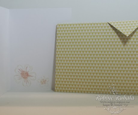 My second January Workshop Card - Creations in Paper