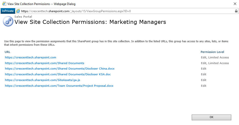 SharePoint Online: How to Check Group Permissions in a Site? - SharePoint Diary