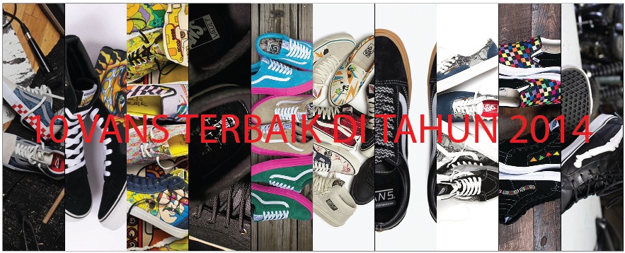 Banner Sepatu Vans