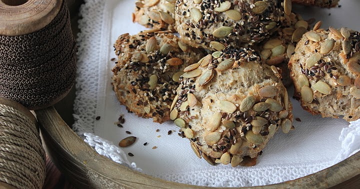 CookieCrumble: Fuldkorns Gnavebrød